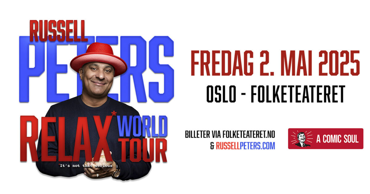 Russell Peters - Folketeateret