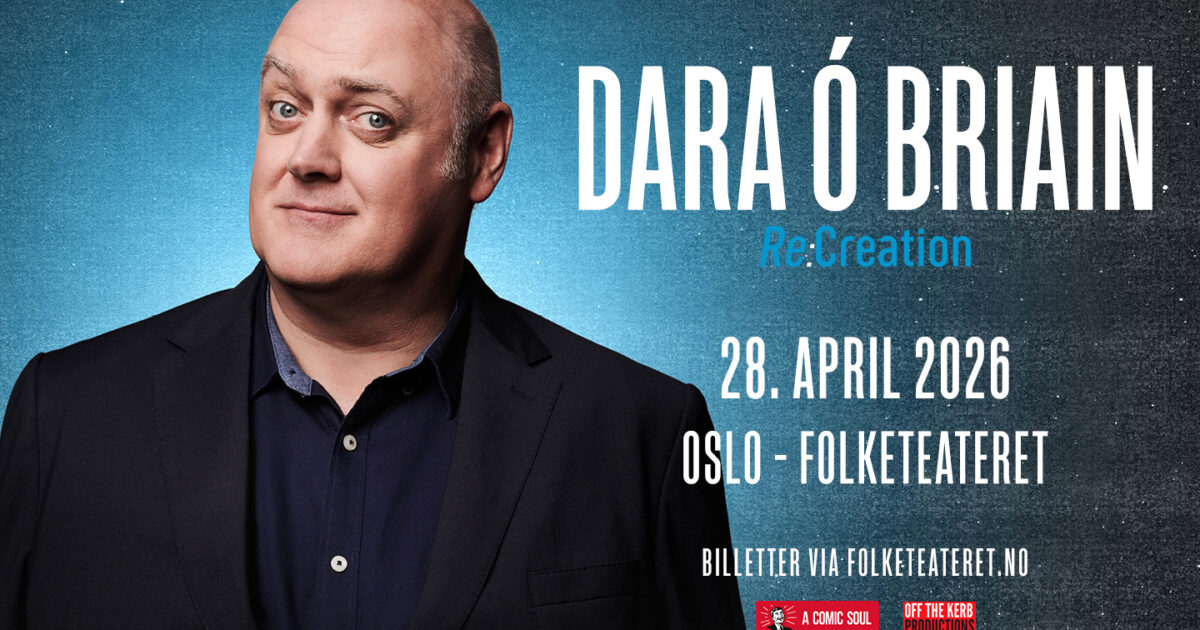 Dara Ó Briain - re:Creation - Folketeateret