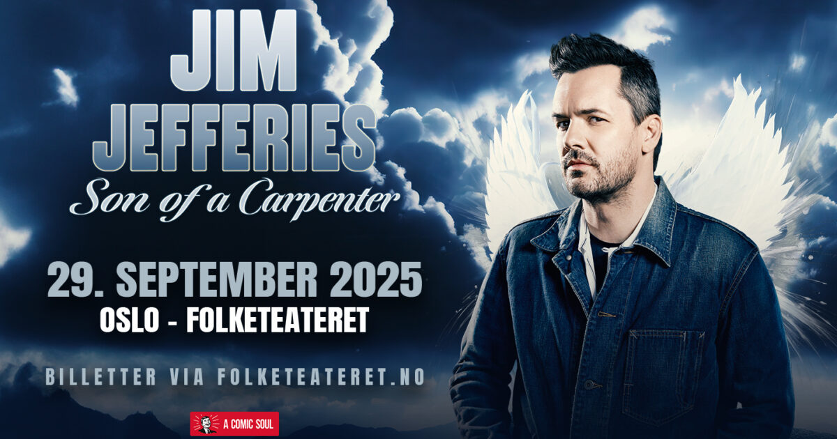 Jim Jefferies-Son of a Carpenter - Folketeateret