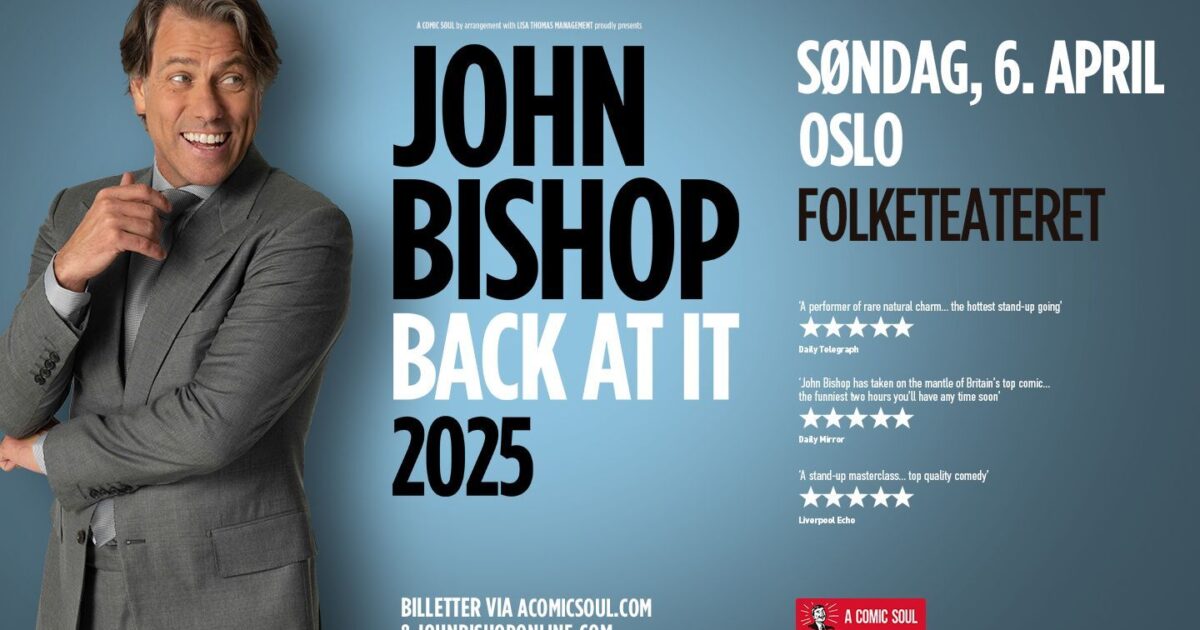 John Bishop - Folketeateret