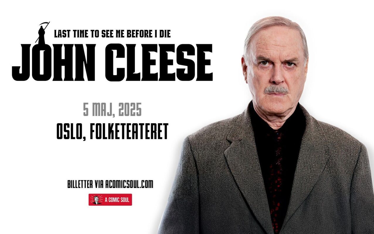 John Cleese - Last Time To See Me Before I Die - Folketeateret