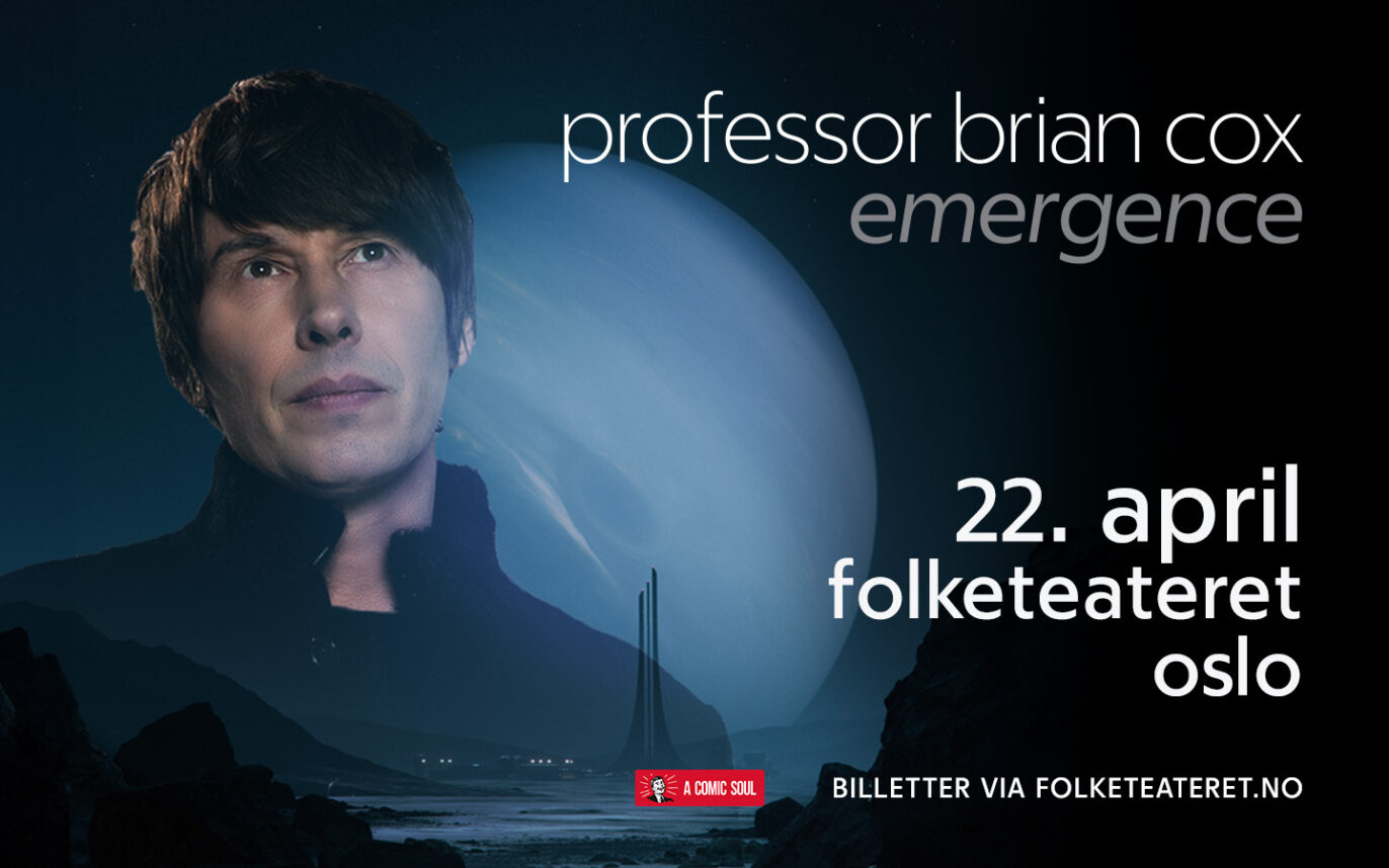 Professor Brian Cox: Emergence - Folketeateret