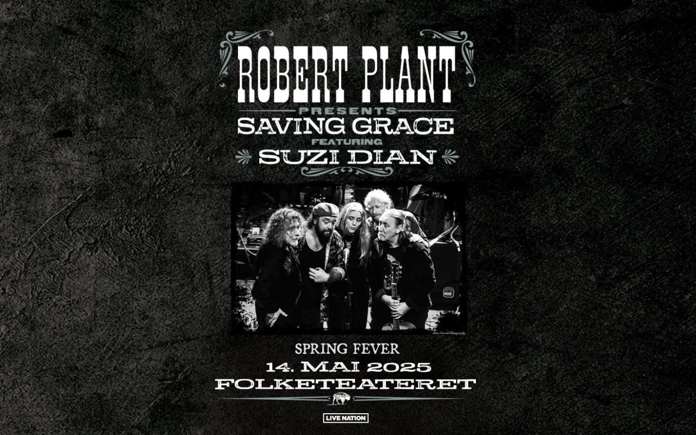 Robert Plant presents Saving Grace feat. Suzi Dian - Folketeateret