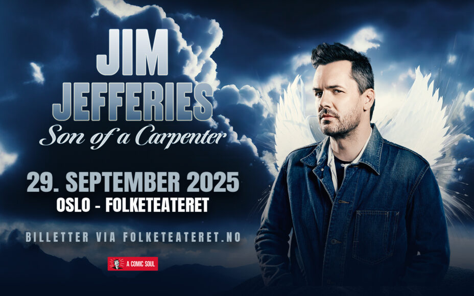 Jim Jefferies-Son of a Carpenter - Folketeateret