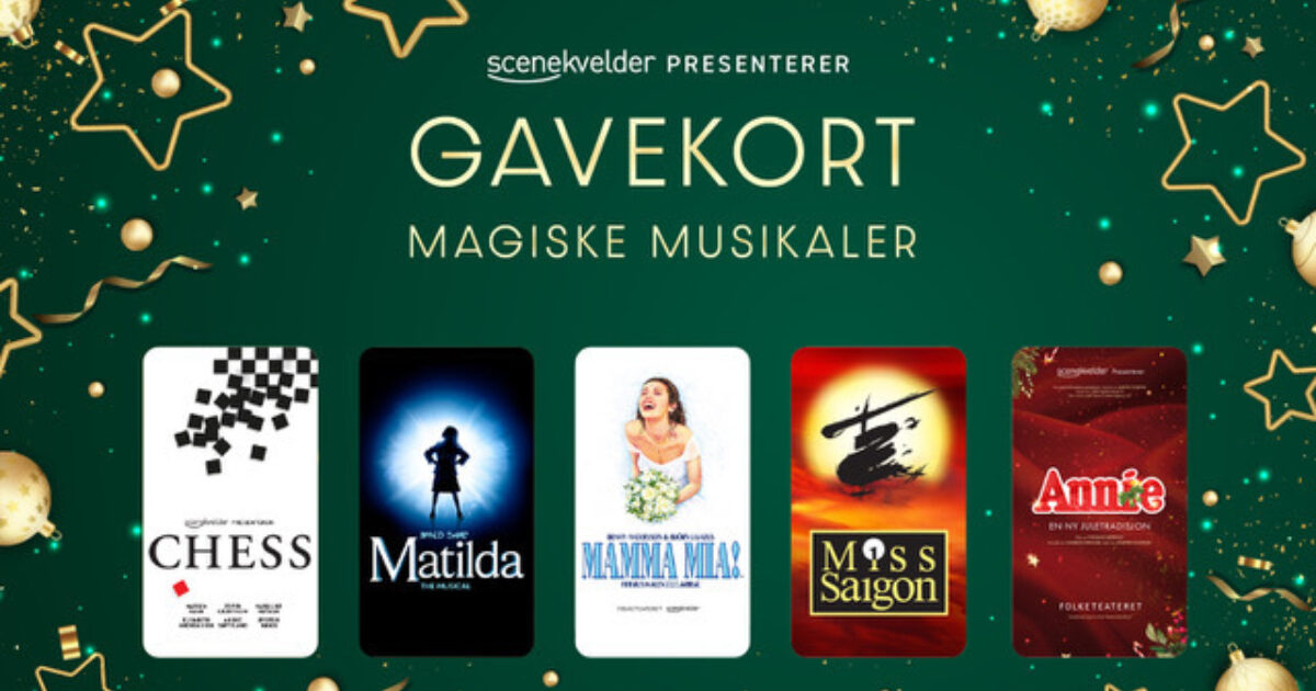 Den perfekte julegaven - Folketeateret