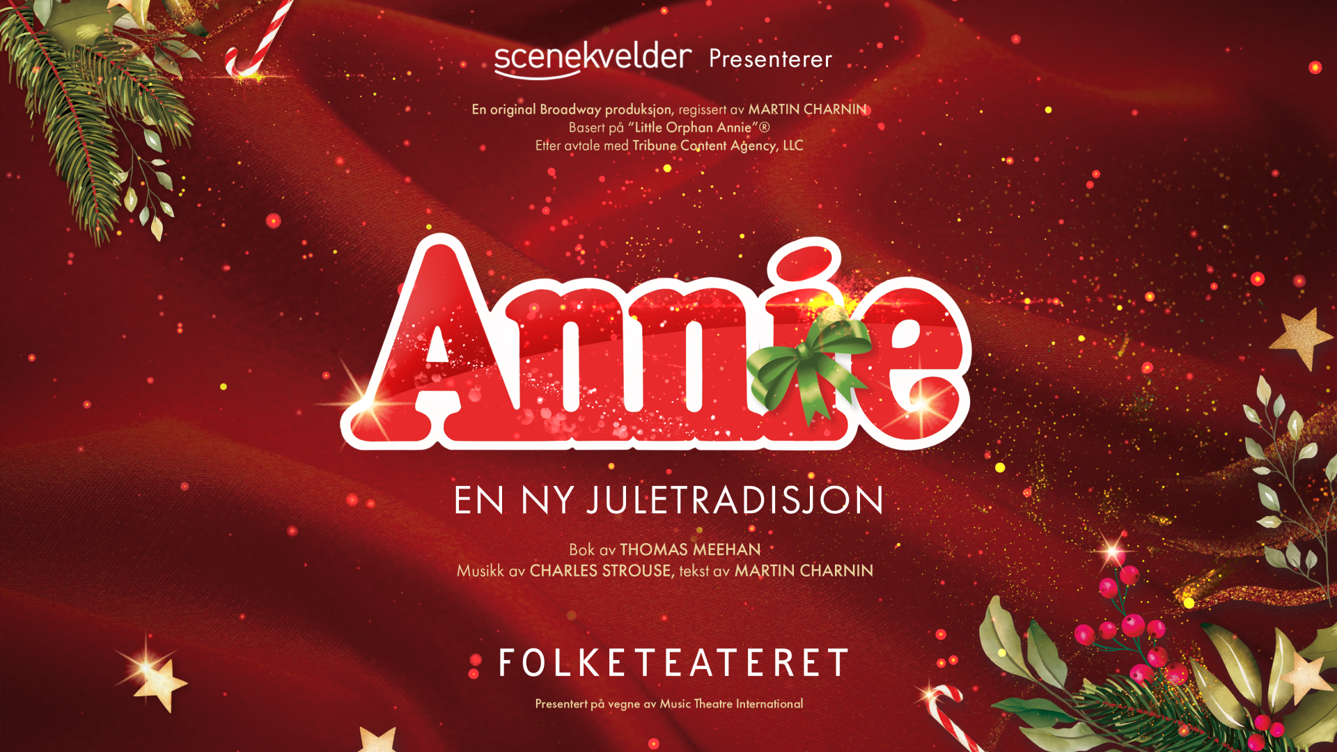 Folketeateret - hele Norges Musikal og teaterscene - Folketeateret