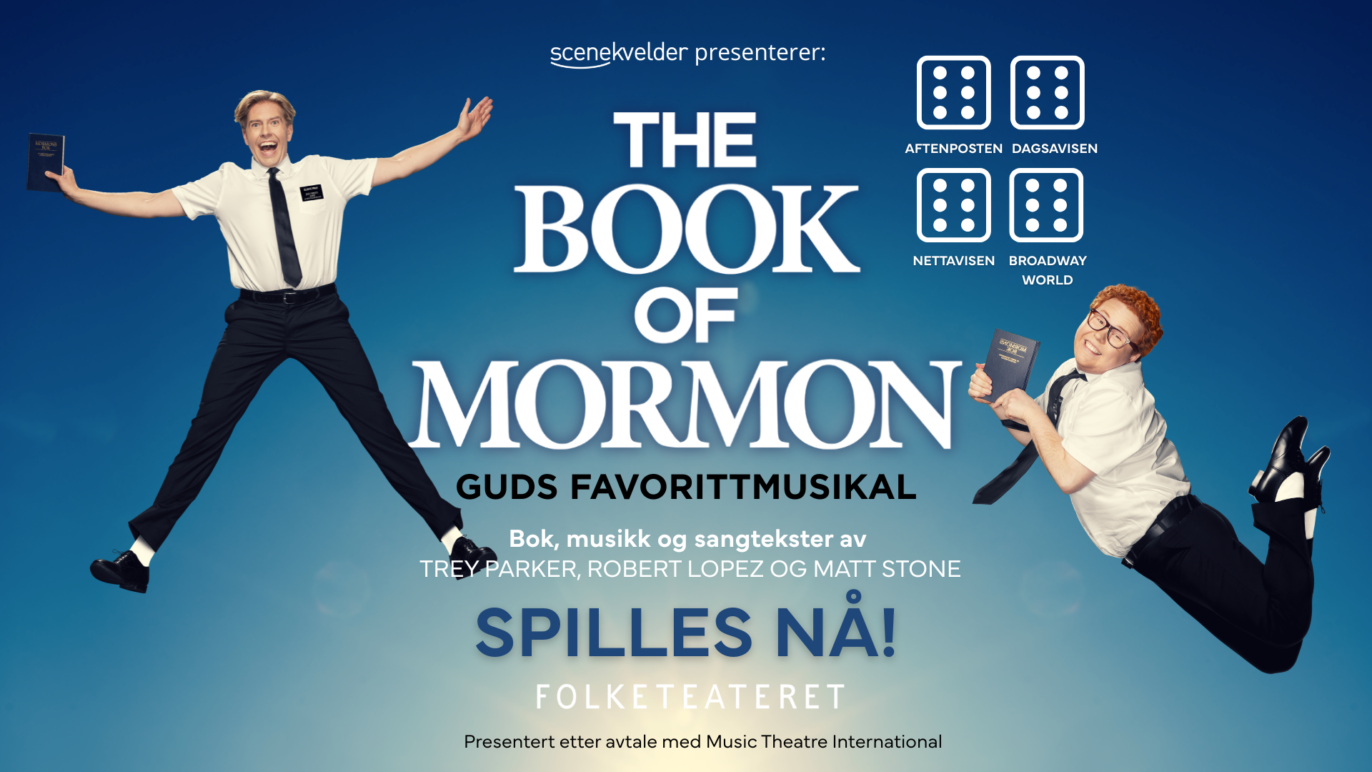 The Book of Mormon - Folketeateret