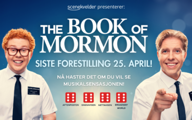 The Book of Mormon - Folketeateret