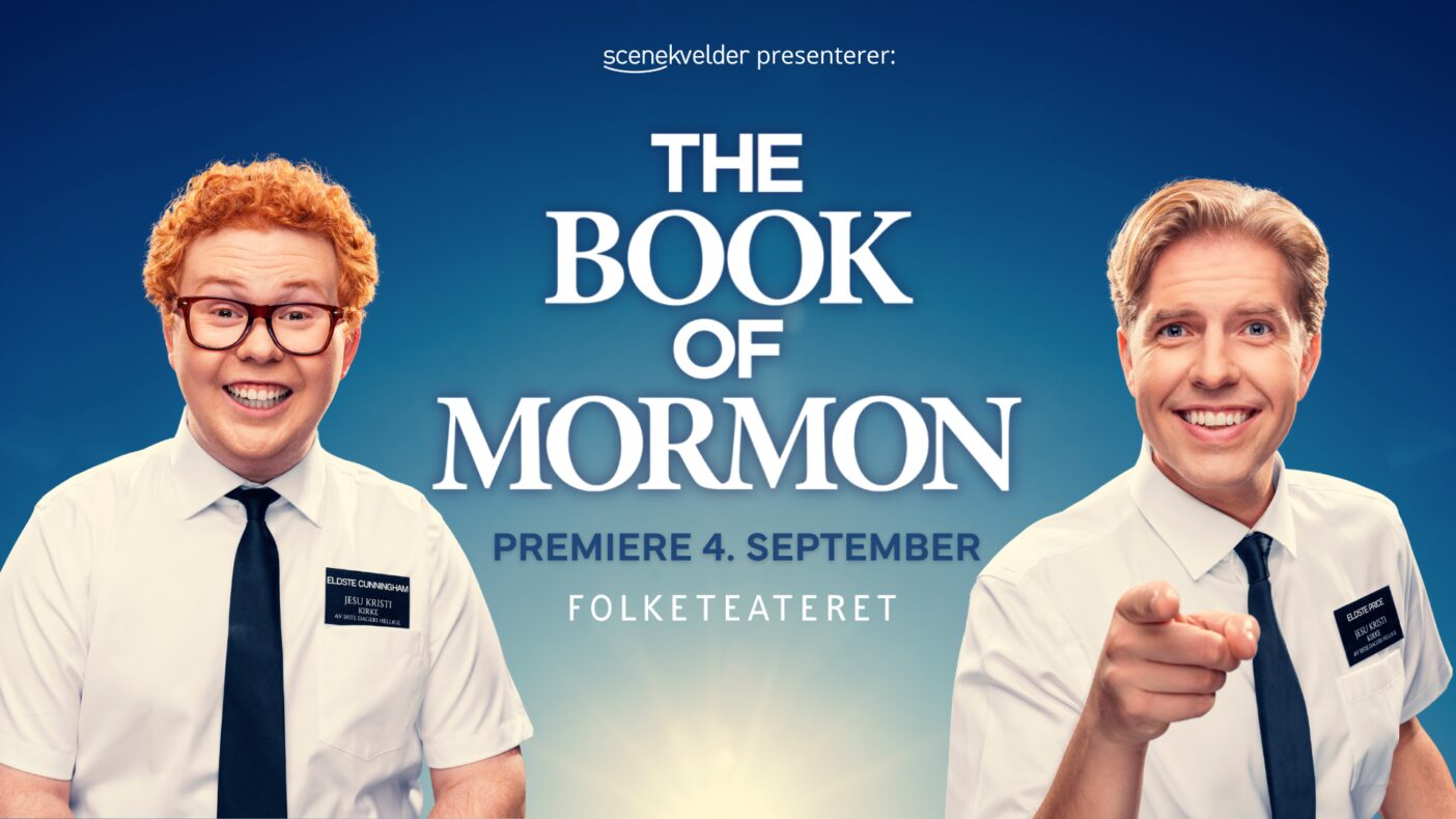 The Book of Mormon - Folketeateret